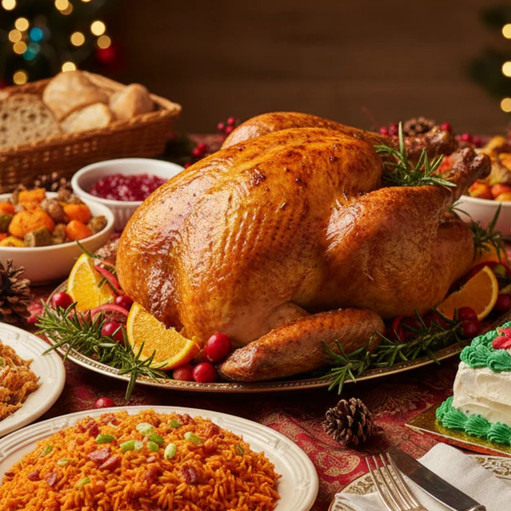 Turkey Combo – Cake Kitchen by LSG