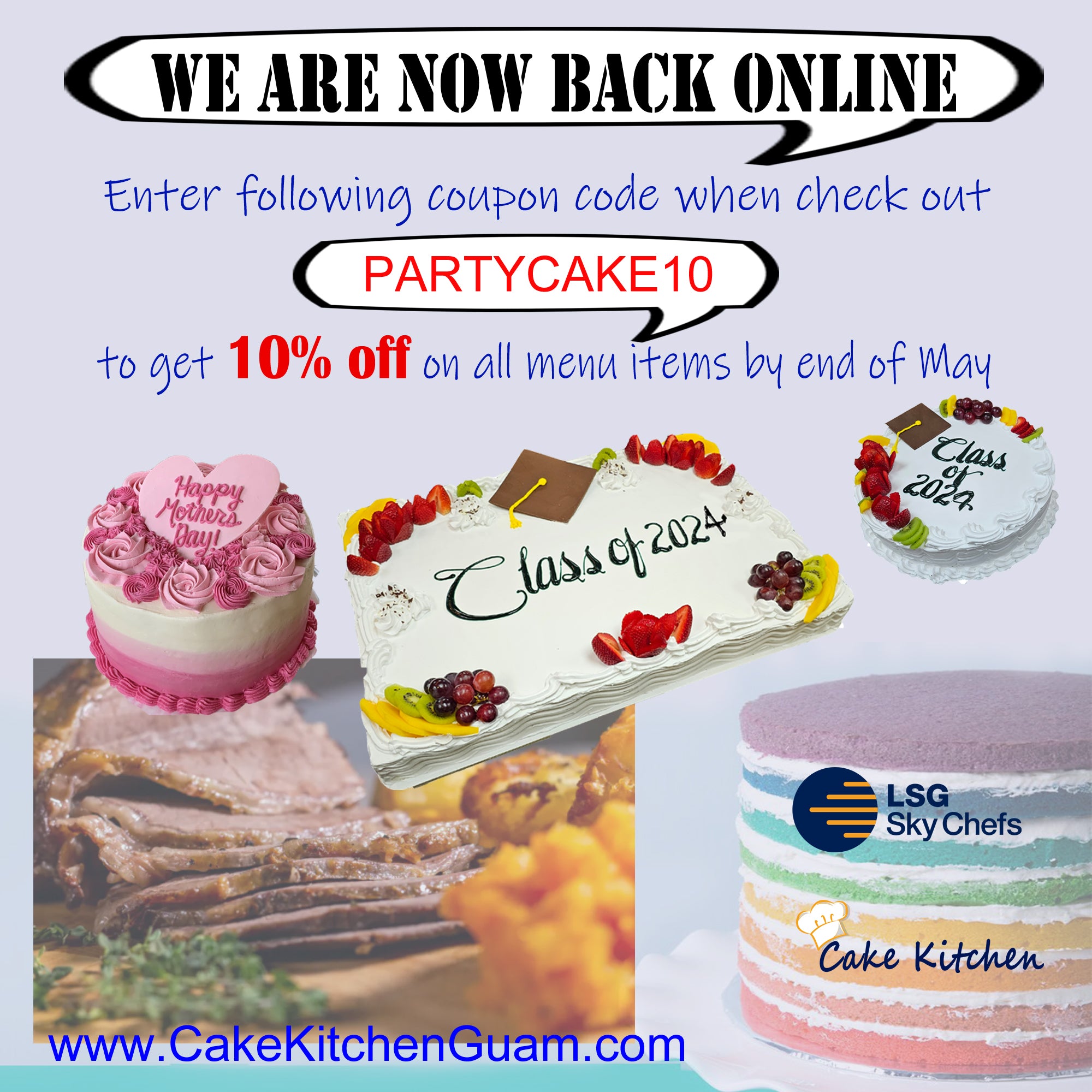Cake Kitchen by LSG